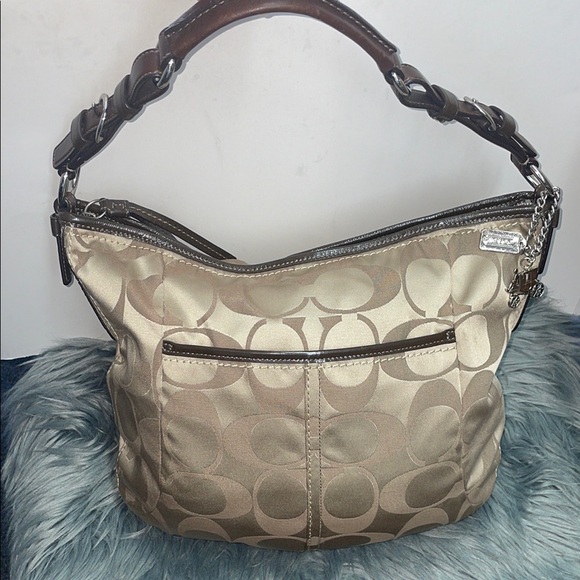 Coach | Bags | Coach Zoe Signature Hobo | Poshmark